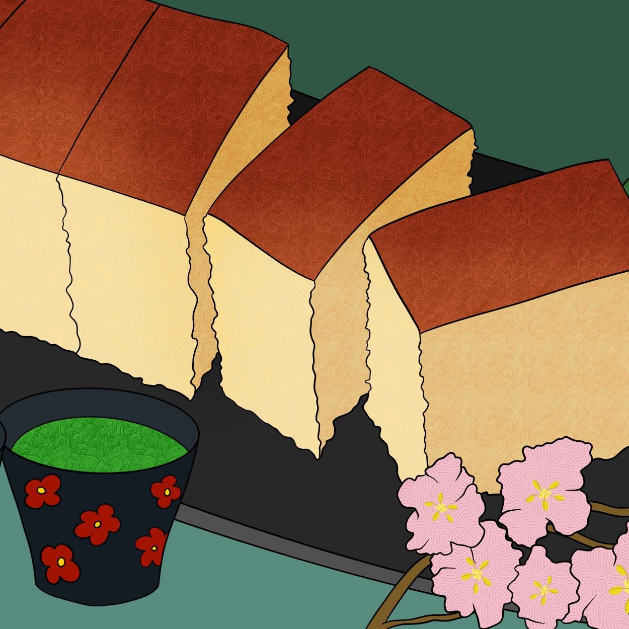 Kasutera Cake – Omoshiroi Japan